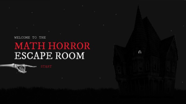 Math Horror Escape Room