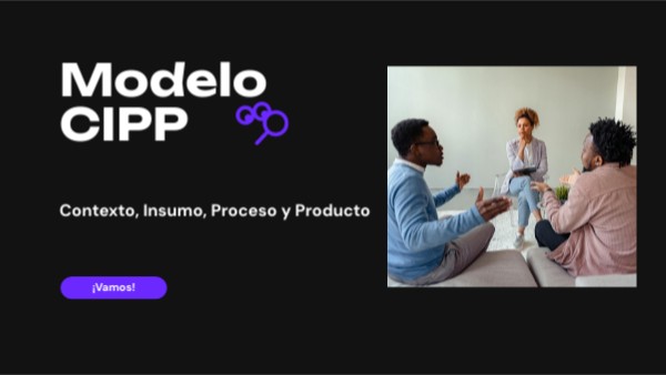 Modelo CIPP_ | Genially