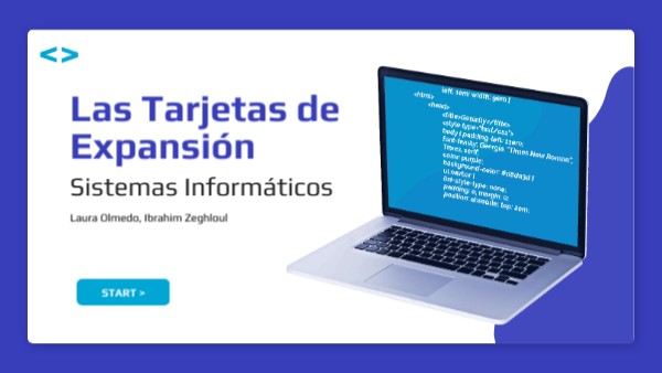 Tarjetas de Expansión
