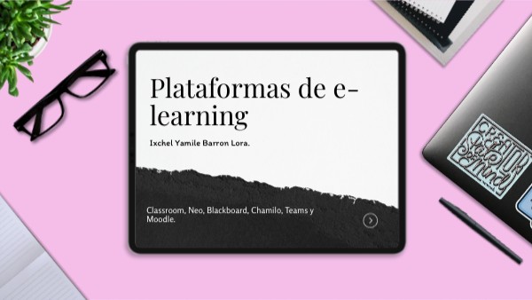 Plataformas E-learning