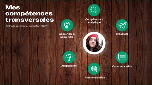 Mes compétences transversales