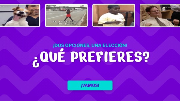 Juego qué prefieres | Genially