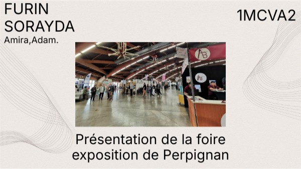 PRESENTATION FOIRE SORAYDA