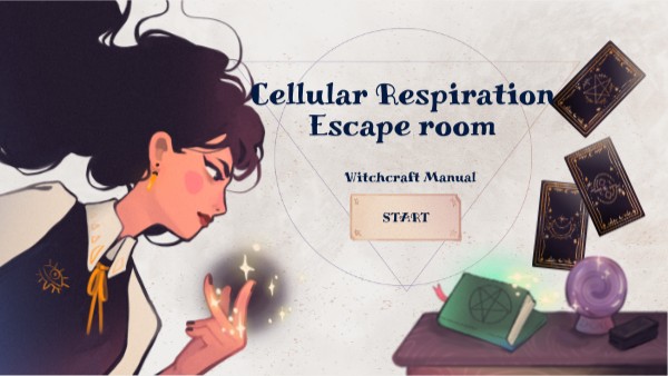 Cellular Respiration Escape Room | Genially