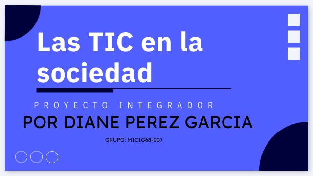 precentacion : uso de las TIC en mi comunidad
