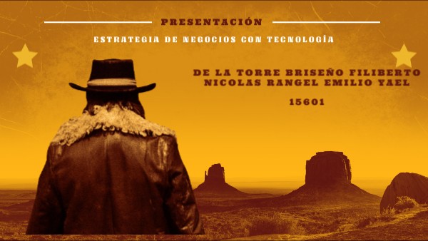 Presentación Western