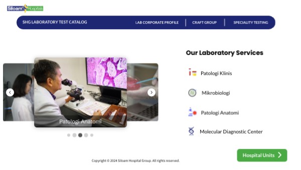 Siloam Hospitals Prototype