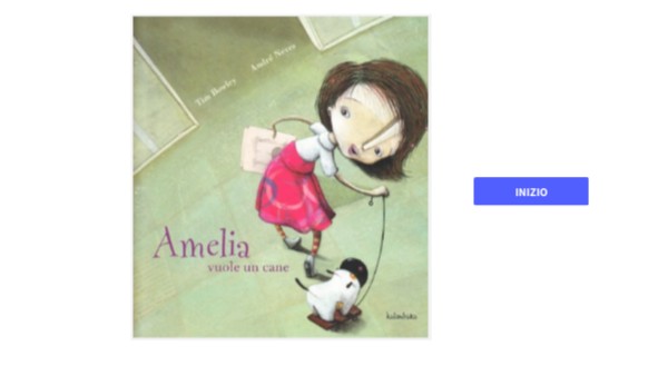 Amelia vuole un cane