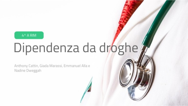 Dipendenza da droghe | Genially