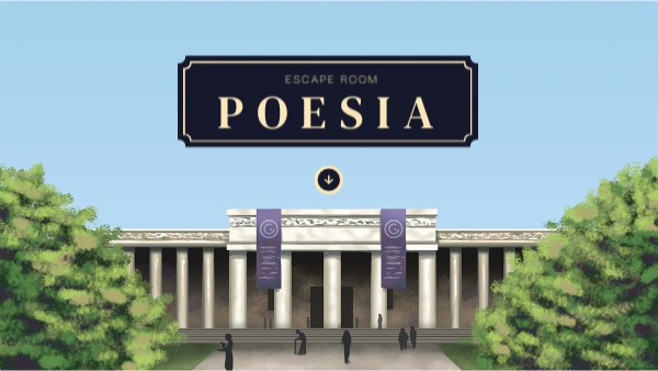 POESIA ESCAPE ROOM | Genially