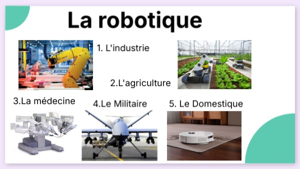 La Robotique