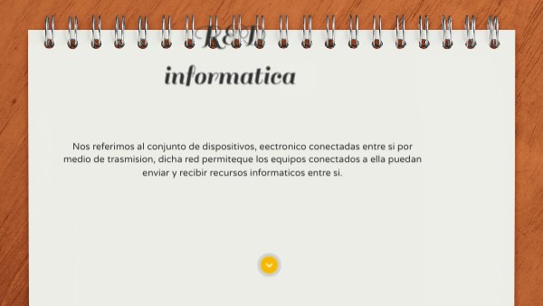 Red informatica | Genially