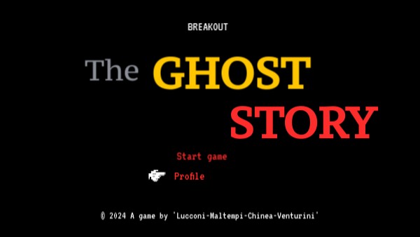 A ghost horror story | Genially