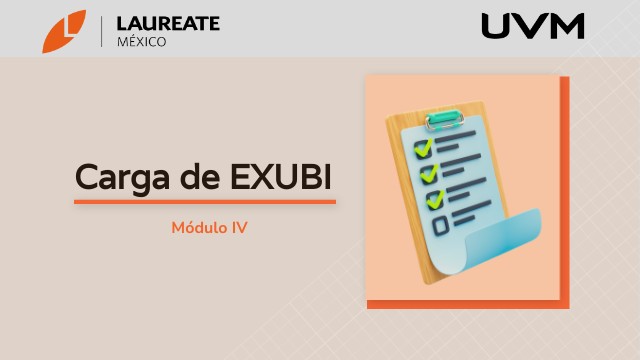 Carga de EXUBI_Módulo 4 | Genially