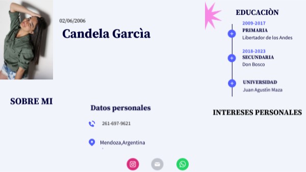 CV Esencial | Genially