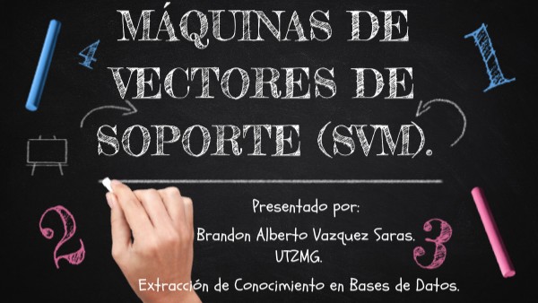 Algoritmo_SVM | Genially