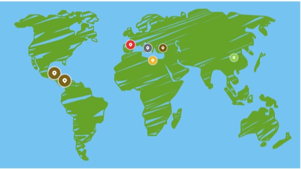 Mapa interactivo | Genially