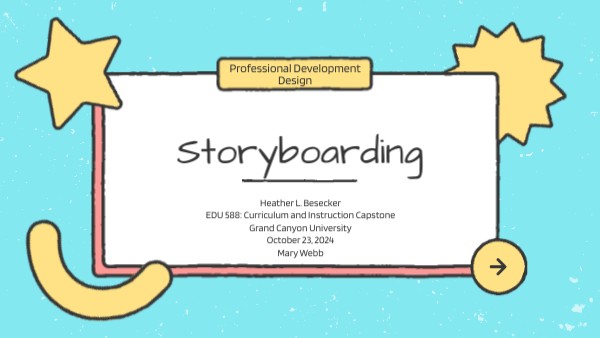 Professional Development Design Topic 3 | Genially