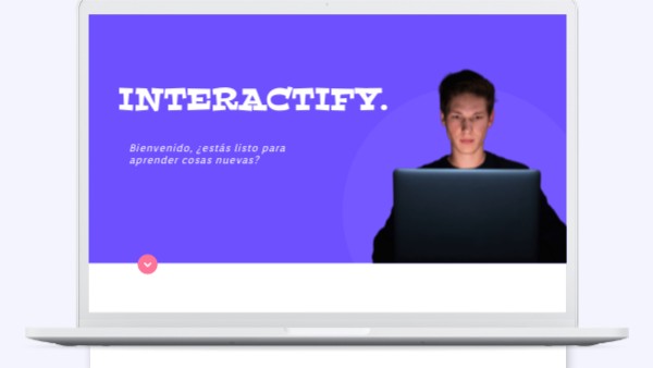 Interface producto | Genially