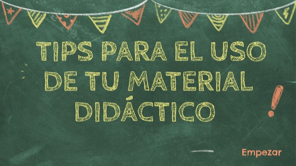 Módulo didáctico pizarra animada