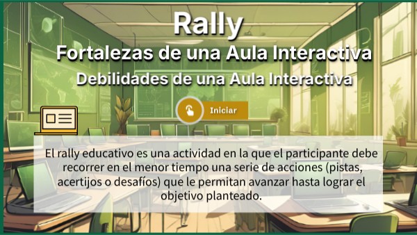 Rally | Genially