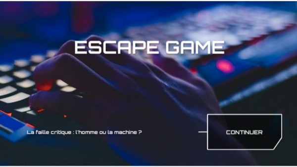 Escape-Game Cyber - SAJ Toulouse