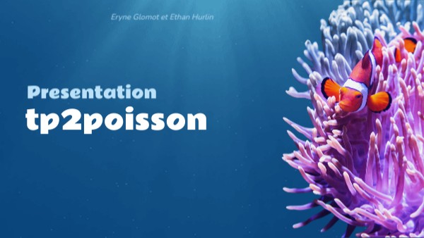 tp 2 poisson