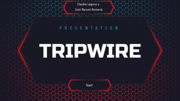 TRIPWIRE | Genially