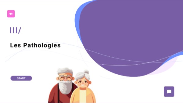 PAE AV2 - Les pathologies | Genially