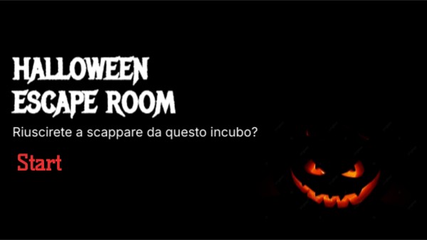 Halloween Escape Room | Genially