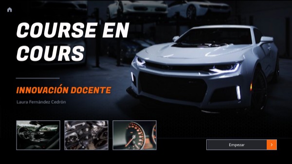 Course en cours | Genially