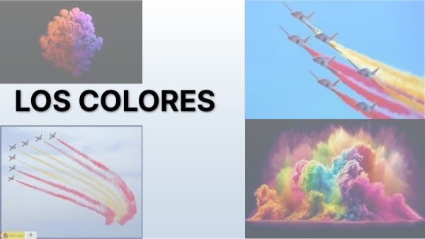 LOS COLORES | Genially