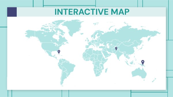 INTERACTIVE MAP | Genially