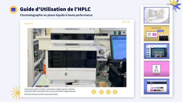 Genial Storyboard Guide