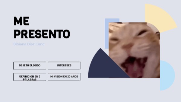 Me presento | Genially