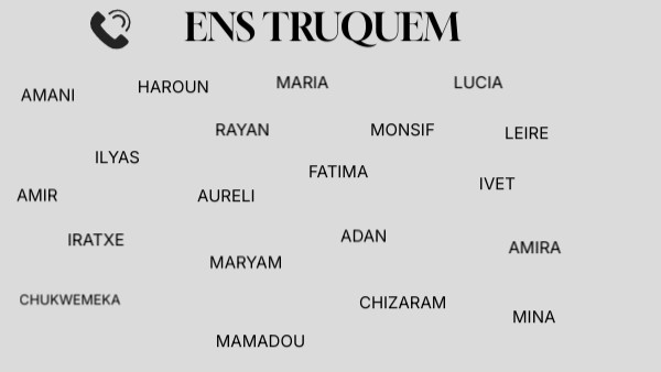 Ens truquem