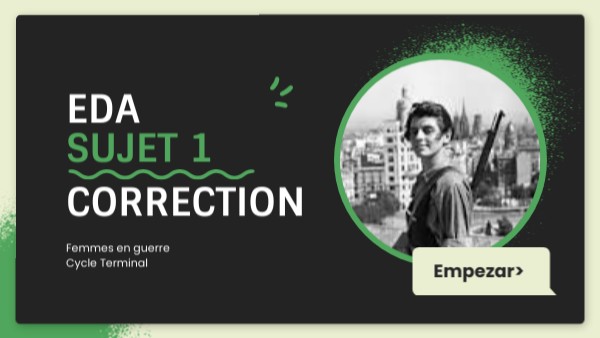 EDA correction sujet 1