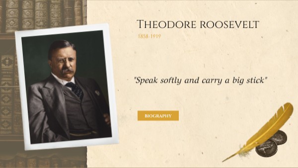 Theodore Roosevelt