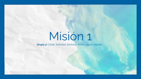 Time Soldiers M1 | Genially