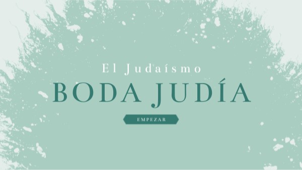 boda judía
