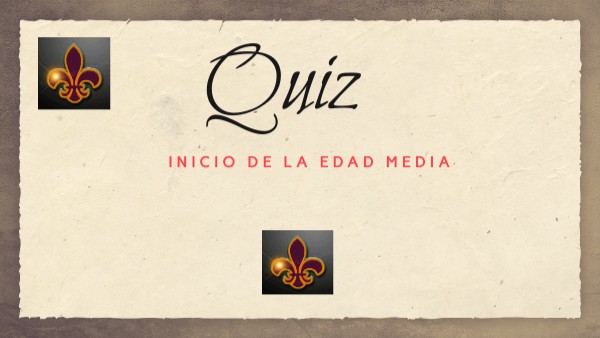 QUIZ EDAD MEDIA