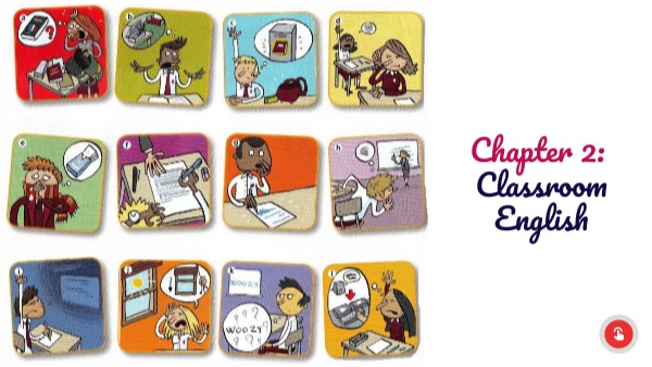 Copie - 4e - Chapter 2. Classroom English