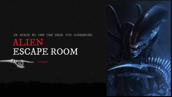 Alien Escape Room | Genially