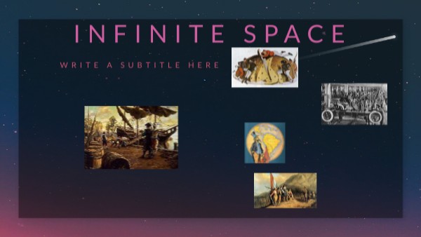 INFINITE SPACE PRESENTATION | Genially