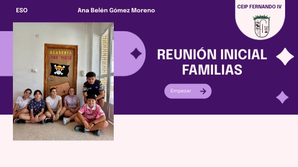 Tutoría Familias