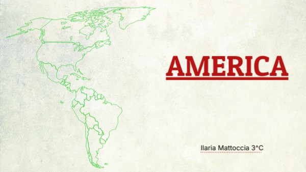 AMERICA MAP