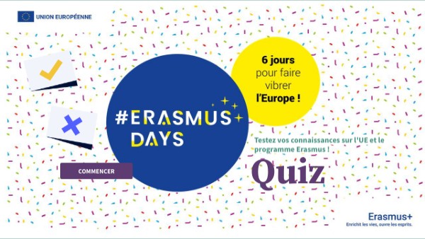 Quiz Erasmus Days 2025 | Genially