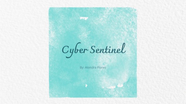 CYBER SENTINEL