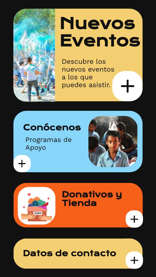 Choice Board Móvil | Genially