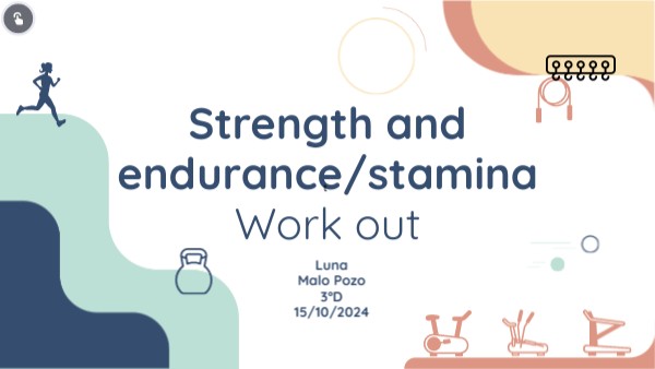 STRENGTH AND ENDURANCE/STAMINA WORKOUT